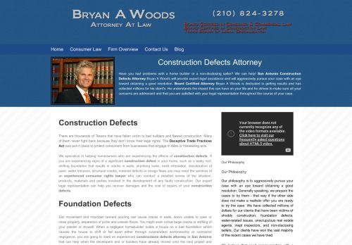 Bryan A Woods Attorney At Law - San Antonio Local Experts